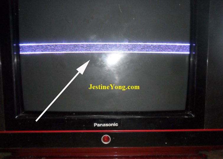 Horizontal Line Problem In CRT TV Electronics Repair And Technology News