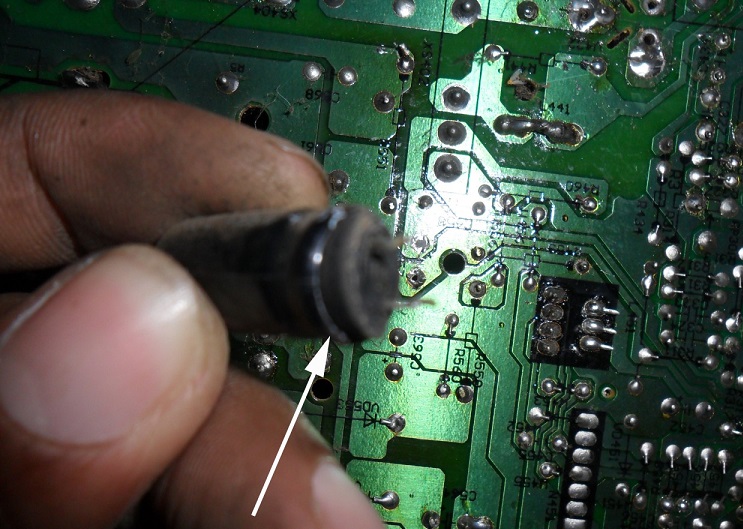Horizontal Line Problem In CRT TV Electronics Repair And Technology News Horizontal Line Problem In CRT TV Electronics Repair And Technology News