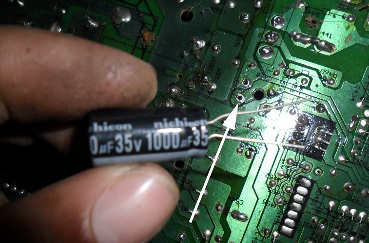 Horizontal Line Problem In CRT TV Electronics Repair And Technology News Horizontal Line Problem In CRT TV Electronics Repair And Technology News