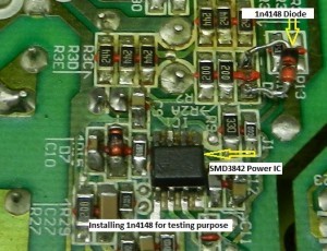 no power in 3 com switch | Electronics Repair And Technology News