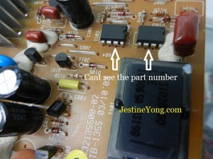 How To Identify Missing IC Part Number | Electronics Repair And ...
