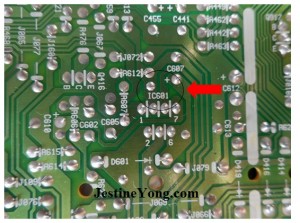 One Horizontal Line In CRT Monitor Repaired | Electronics Repair And ...