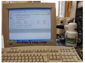 One Horizontal Line In CRT Monitor Repaired | Electronics Repair And ...