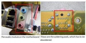 DESKTOP PC AUDIO OUT NOT WORKING REPAIR GUIDE | Electronics Repair And ...