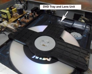 ENZER DVD No Disk Problem Solved | Electronics Repair And Technology News