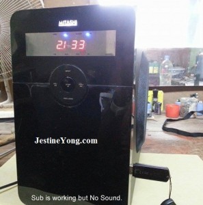 No Sound In Mitashi SubWoofer Repaired | Electronics Repair And ...