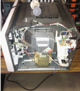 Lg Microwave Oven Ms3840sr Repair Electronics Repair And Technology News