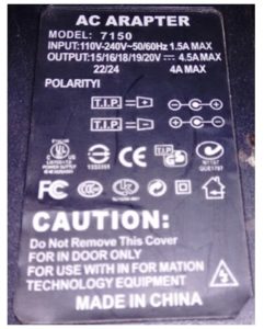 Servicing Laptop Adapter – Key Model 7150 | Electronics Repair And ...