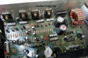 How To Repair Mixer Power Amplifier | Electronics Repair And Technology ...