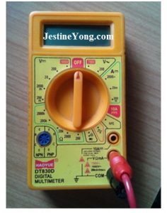 Blown SMD Resistor In Digital Multimeter | Electronics Repair And ...