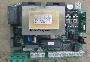 Badly Burnt Varistor In Control Board | Electronics Repair And ...