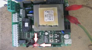 Badly Burnt Varistor In Control Board | Electronics Repair And ...
