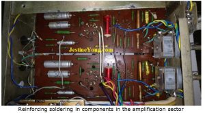 Radio Receiver Valves “REMA 2072” From The 50’S Past Century ...