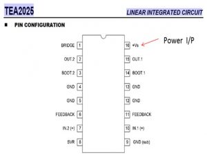 BT2025 IC (TEA2025 IC) Shorted To Ground | Electronics Repair And ...