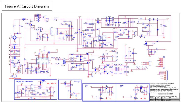 Schematic Diagram Tv Led