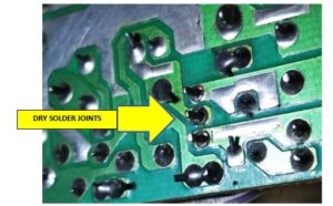 Bulgy Capacitors Found In Enhance Model Computer SMPS | Electronics ...