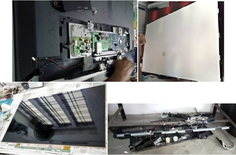 Backlight Replacement In Sony Bravia LED TV MODEL W60B | Electronics ...