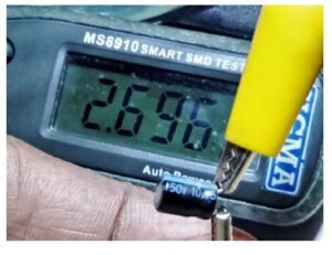 SMD Resistor Found Burnt And Displaced In Enhance SMPS Model SFX-200D ...
