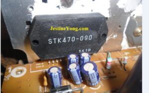 Panasonic Hi-Fi With Error F61 Repaired | Electronics Repair And ...