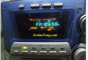 Panasonic Hi-Fi With Error F61 Repaired | Electronics Repair And ...