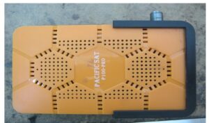 A Tiny SAT Receiver With Broken LNB Connection Repaired | Electronics ...