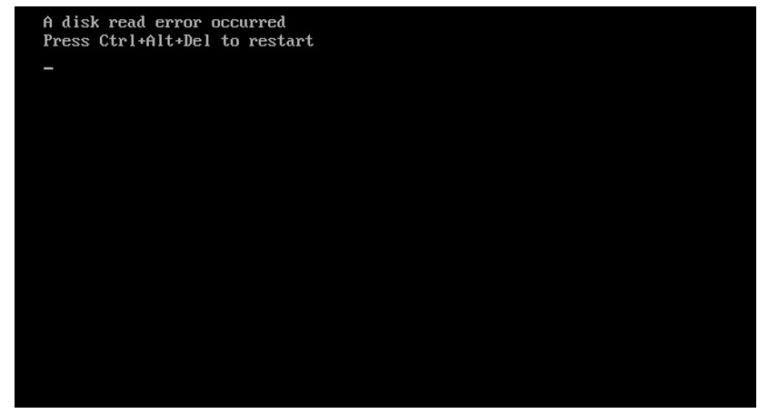 Lenovo Laptop With Disk Read Error Fixed | Electronics Repair And ...