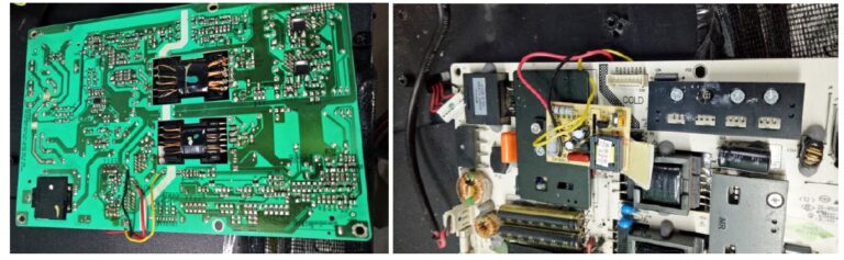 Four Different Cases Of Backlight Issues | Electronics Repair And ...