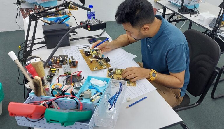 Completed Another Advanced Electronics Repair Level 2 Class ...