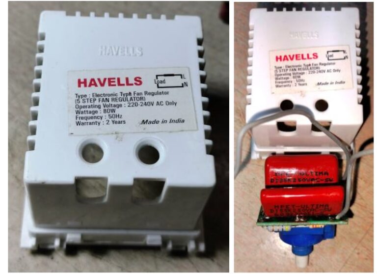 Four HAVELLS Electronic Fan Regulators Brought Back To Life ...