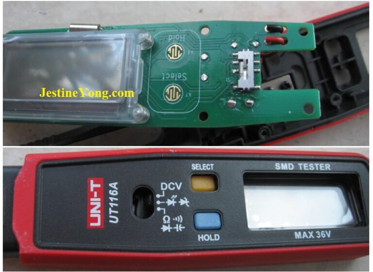 Fixing A Defect But Brand New UNI-T Tweezer Tester | Electronics Repair ...