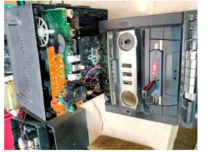 Restoration And Modification OF Panasonic RX-CS730 Two In One ...