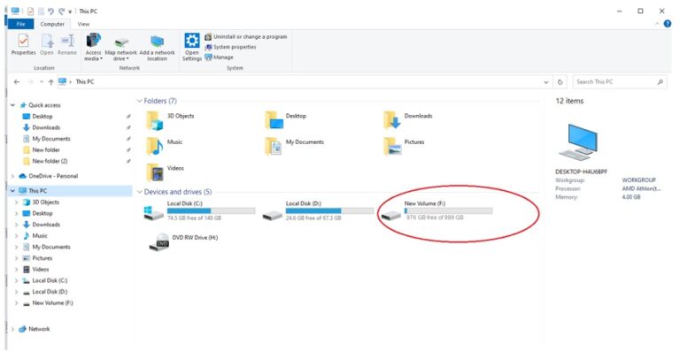 Repaired HDD Which Continuously Going To Auto Recovery Mode In Windows ...
