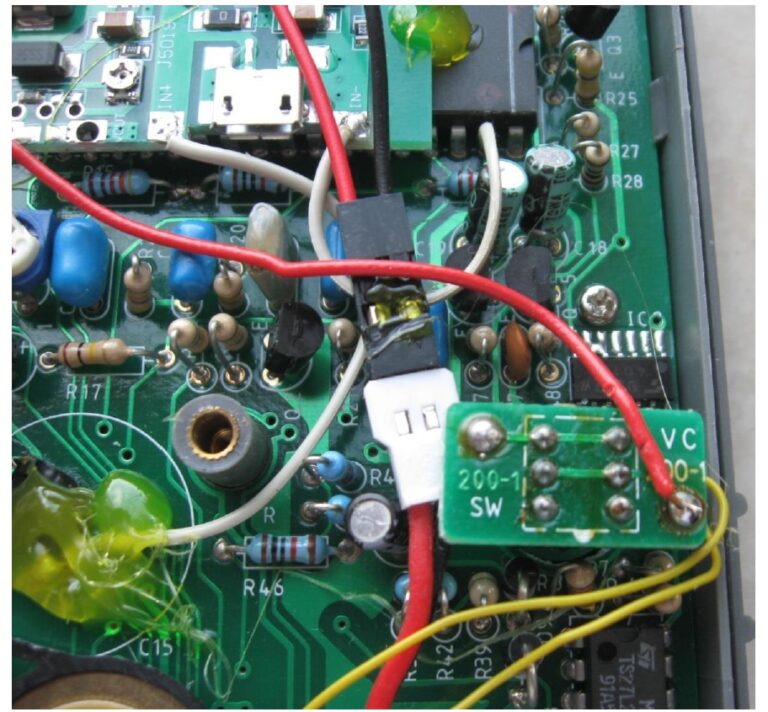 Green VC200 DMM Lithium Upgrade | Electronics Repair And Technology ...