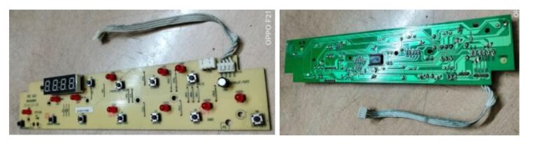 Arcing Capacitor Found In PRESTIGE Induction Cooker Model PIC 19.0 ...