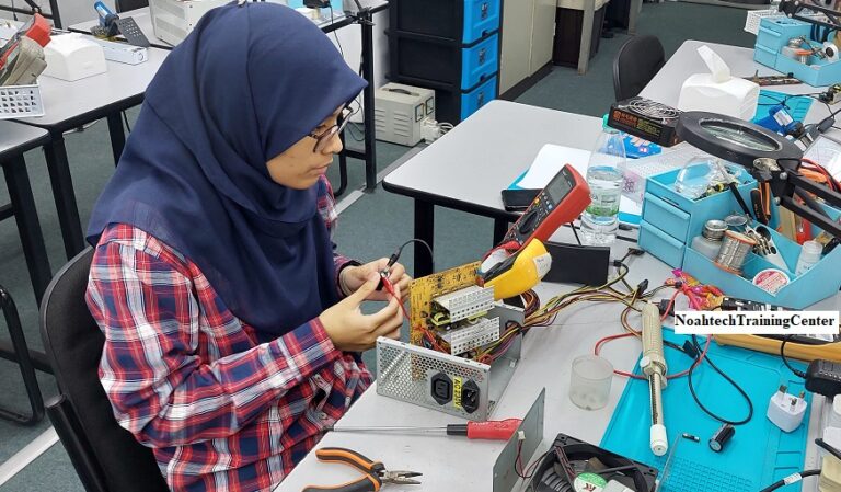 Completed Another Higher Advanced Electronics Level 3 Repair Course ...