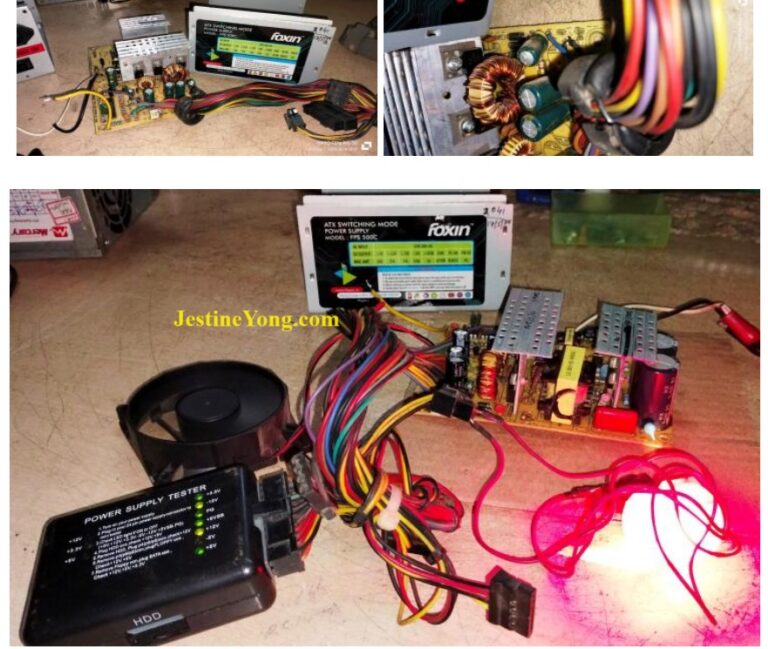 Saving Computer SMPS Part – 9 | Electronics Repair And Technology News ...