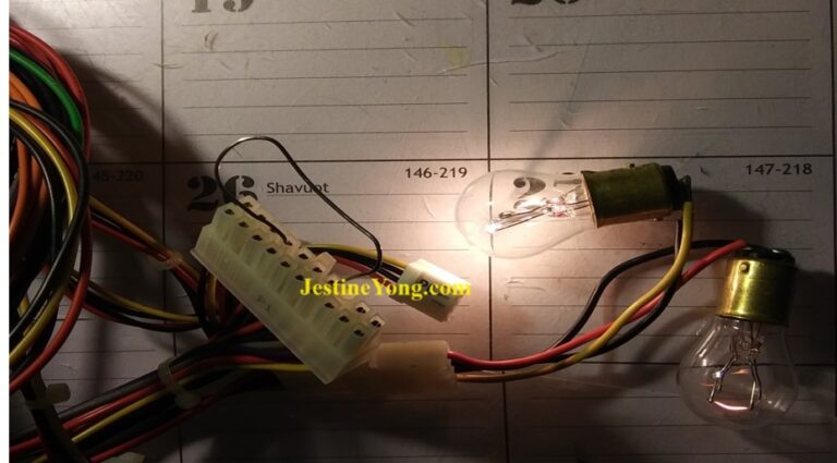 How To Build A Dummy Load For ATX Power Supply Testing | Electronics ...