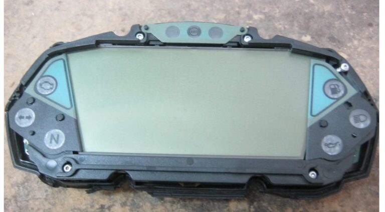 A Bike Control Board That Had A Part Ripped Off Board Restored ...