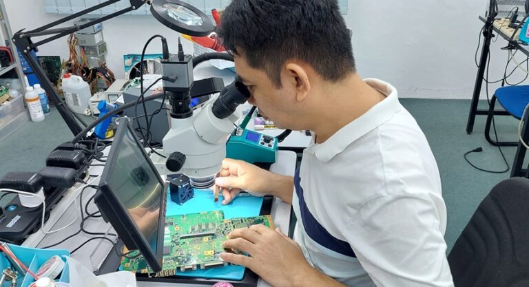Completed Another MicroElectronics Repair Course | Electronics Repair ...