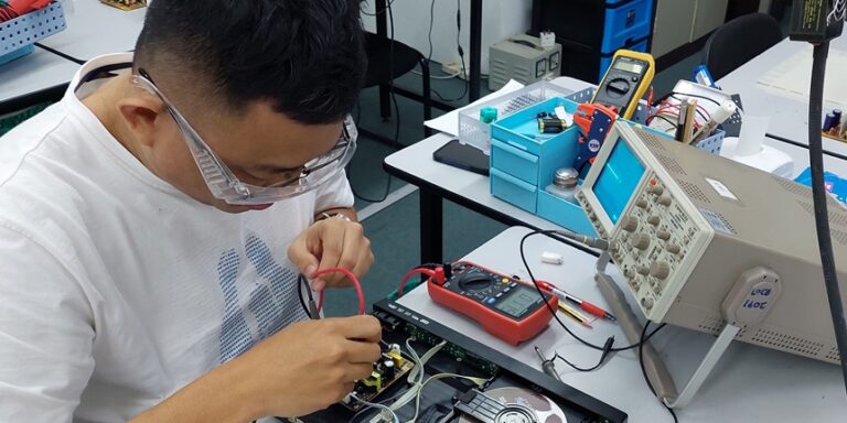 Completed Another Advanced Electronics Repair Level 2 Class ...
