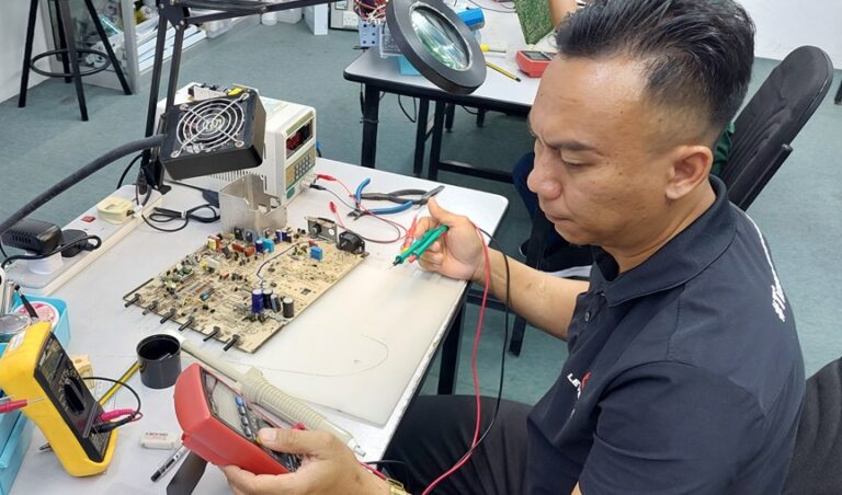 Completed Another Basic Electronics Repair Level 1 Course | Electronics ...