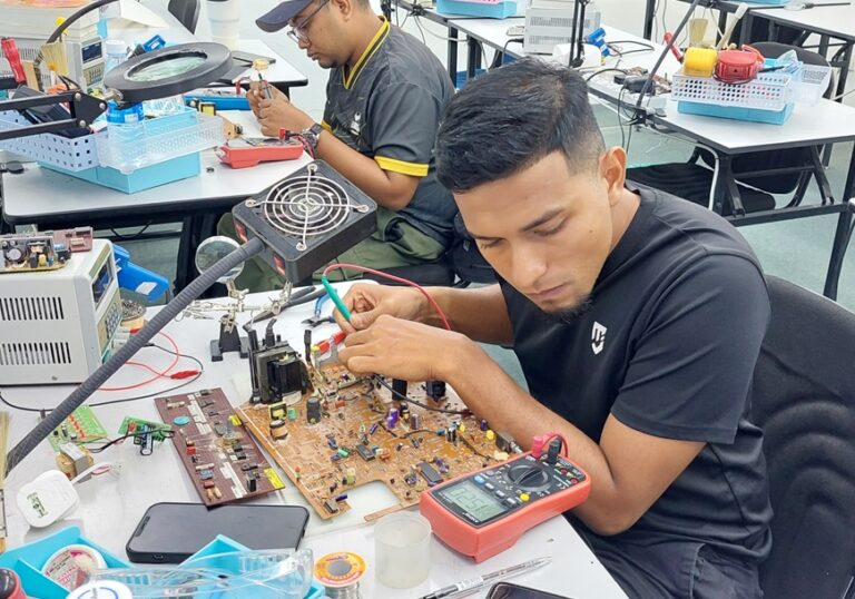 Completed Another Basic Electronics Level 1 Course | #site ...