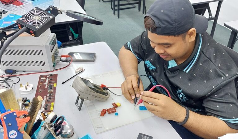 Completed Another Basic Electronics Level 1 Course | #site ...