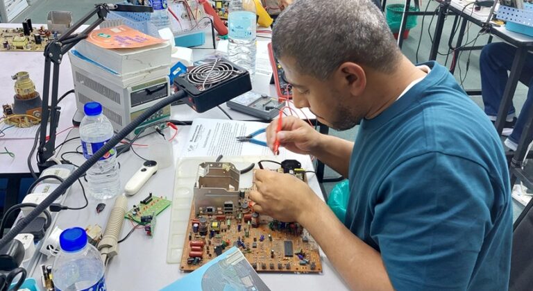 Completed Another Basic Electronics Repair Level 1 Course | Electronics ...
