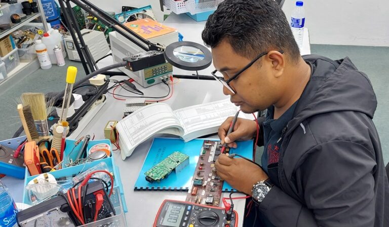 Completed Another Basic Electronics Level 1 Course | #site ...